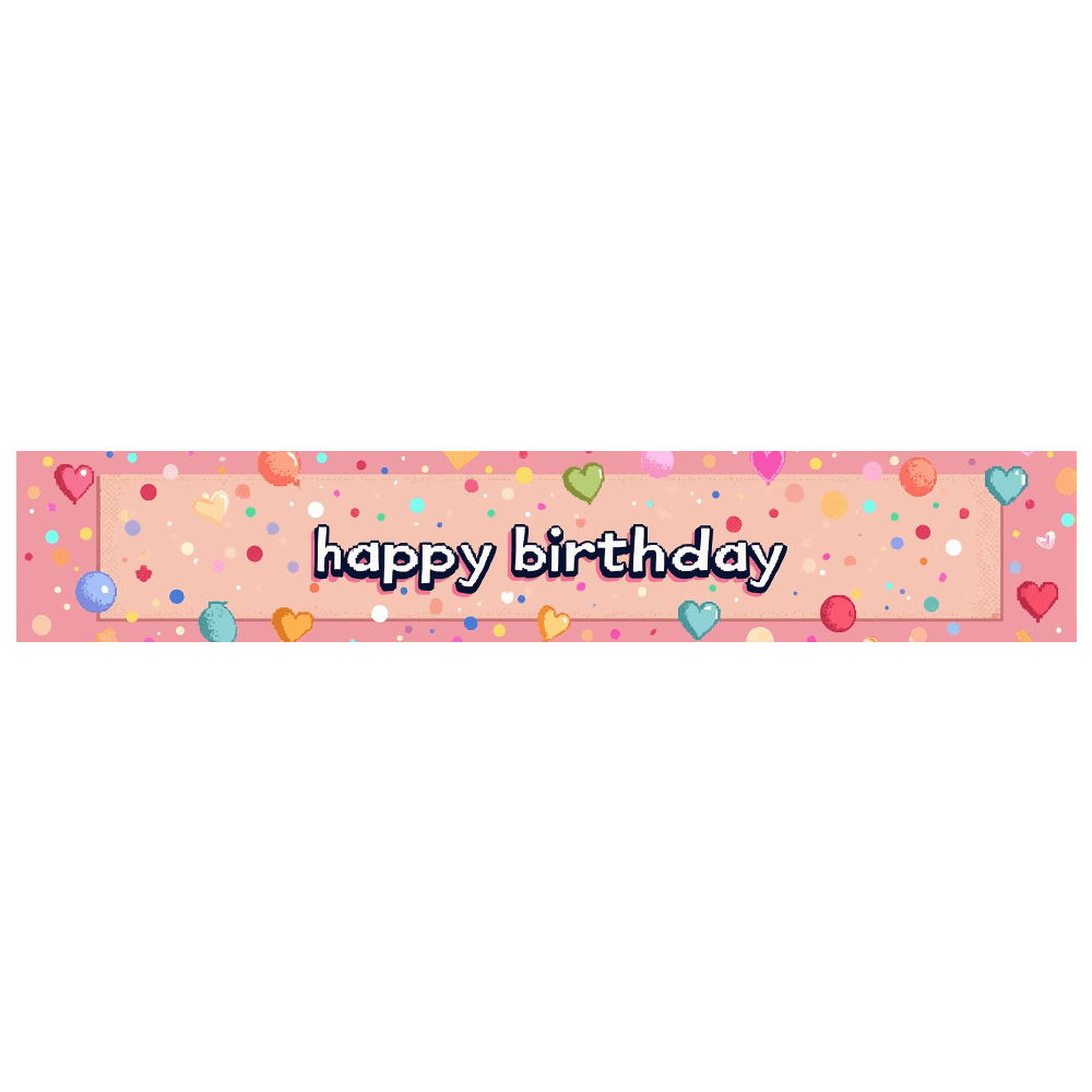 LUUFILx Colorful Happy Birthday Girl Banner for Girl Birthday Party ...