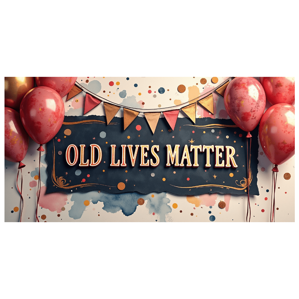LUUFILx Colorful Party Banner with Balloons Glitter and Stars ...
