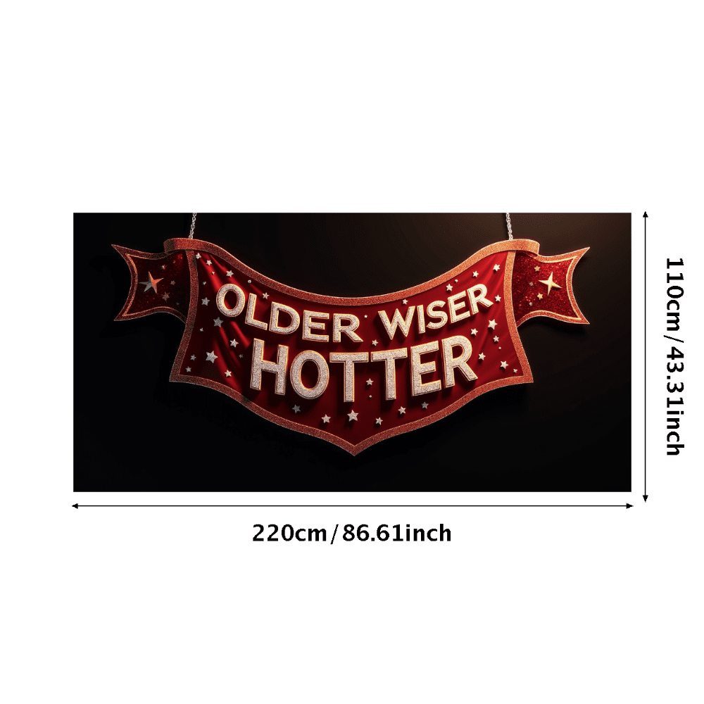 LUUFILx Cowboy Themed Saxophone Player Banner Background Decor Party ...