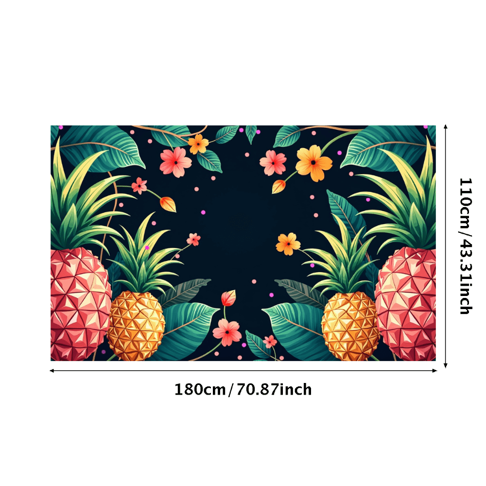 LUUFILx Floral Backdrop Banner Large Rose Decoration for Weddings ...