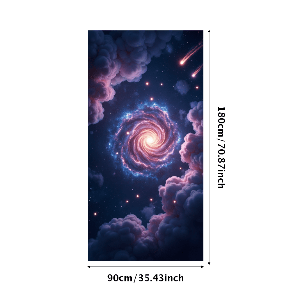 LUUFILx Galaxy Space Banner Backdrop Cosmic Universe Birthday Party ...