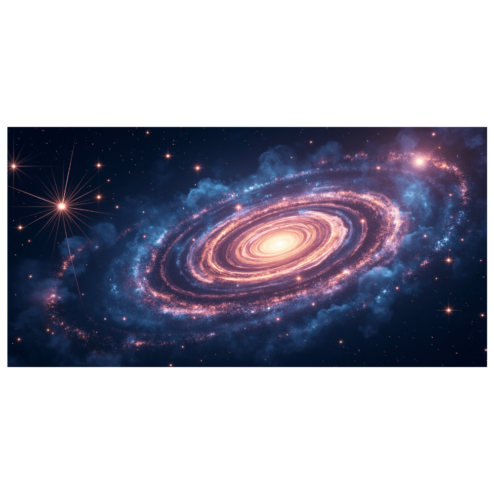 LUUFILx Galaxy Space Banner Backdrop Cosmic Universe Birthday Party ...