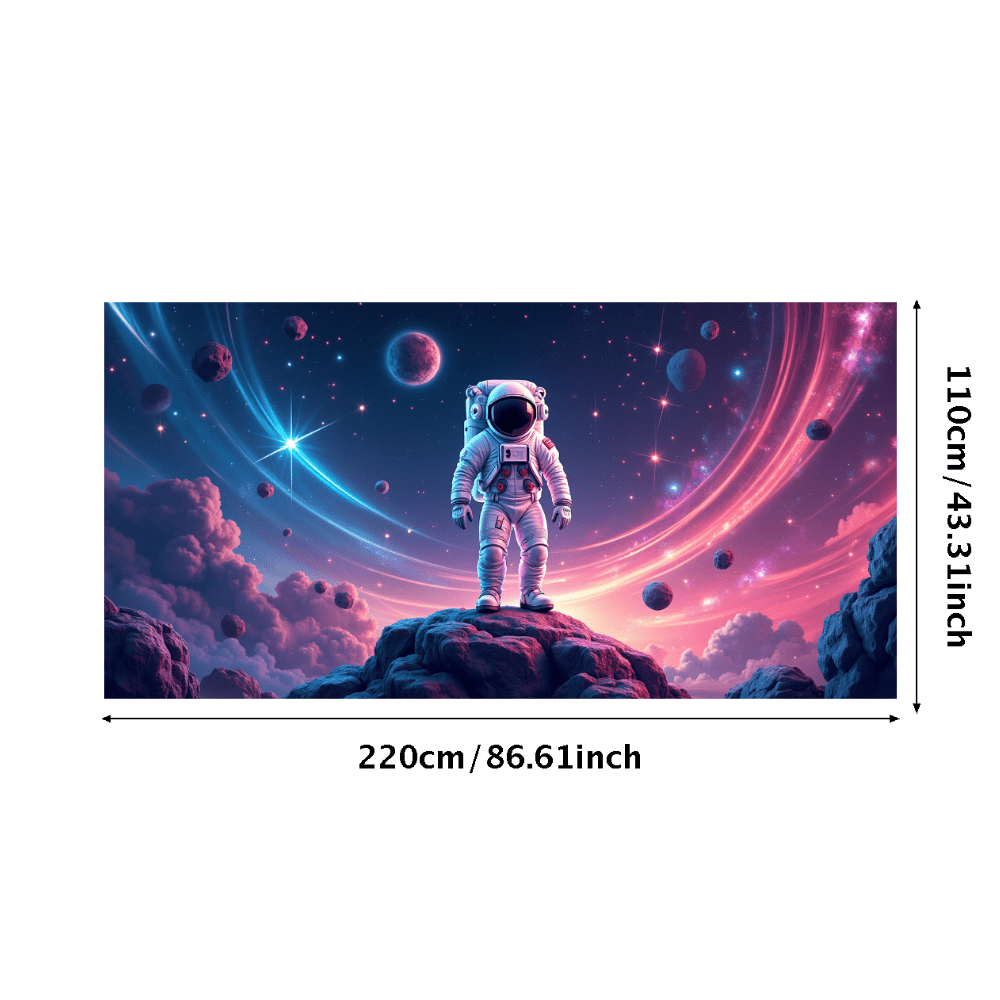 LUUFILx Galaxy Space Banner Backdrop Cosmic Universe Birthday Party ...