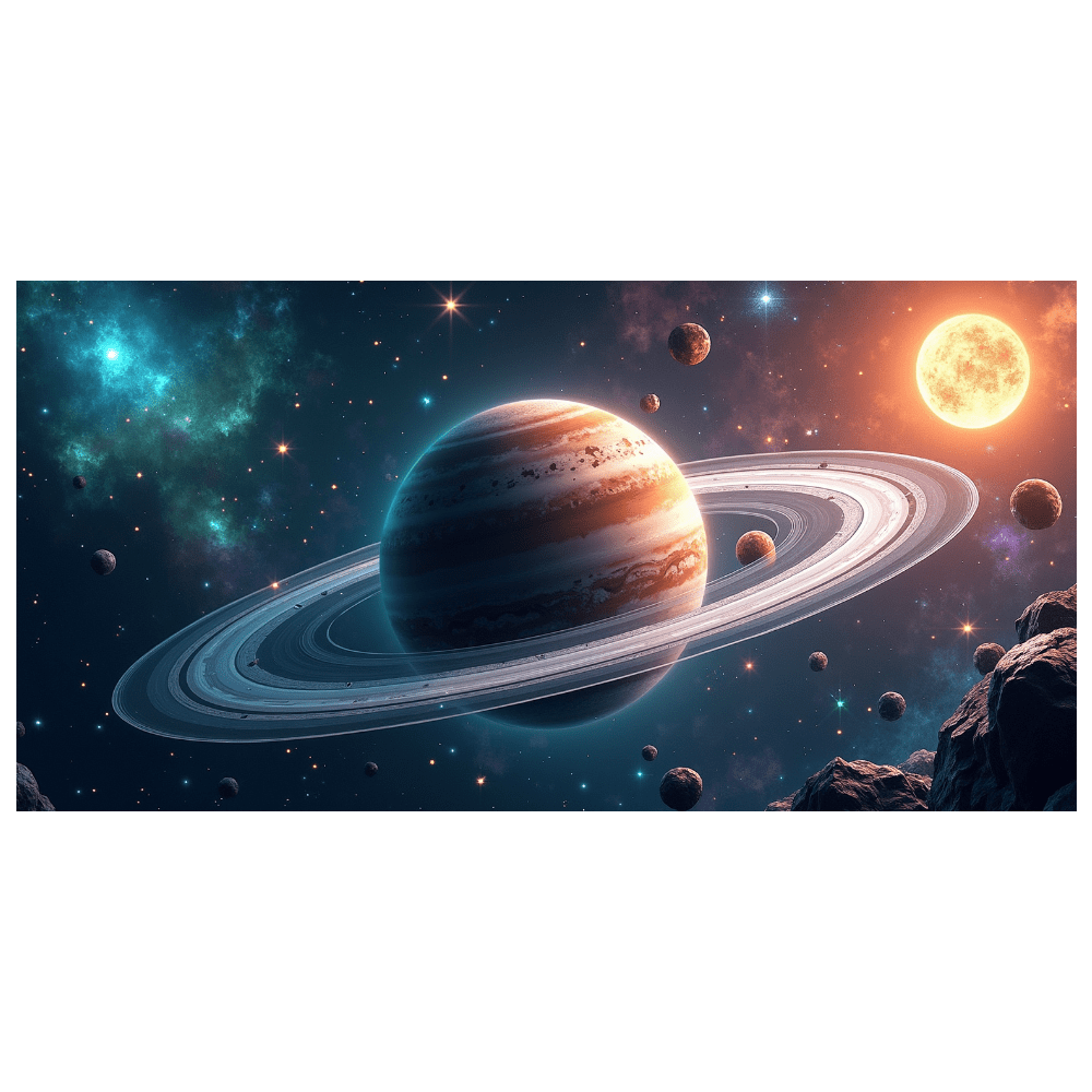 LUUFILx Galaxy Space Banner Backdrop Cosmic Universe Birthday Party ...