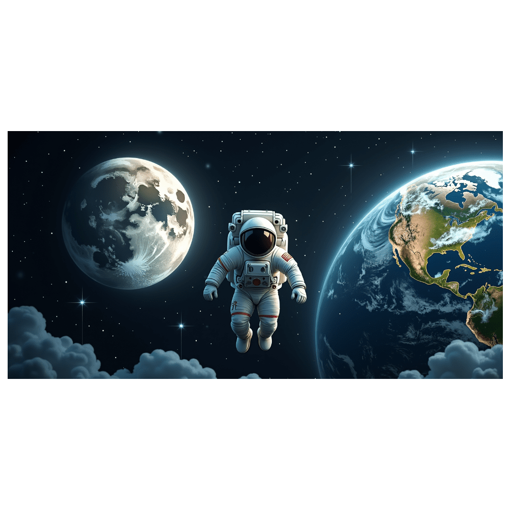 LUUFILx Galaxy Space Banner Backdrop Cosmic Universe Birthday Party ...