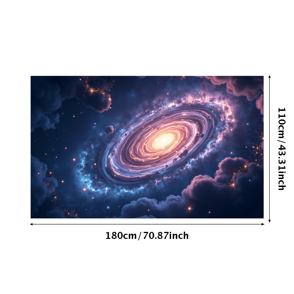 LUUFILx Galaxy Space Theme Backdrop Banner Outer Space Photography ...