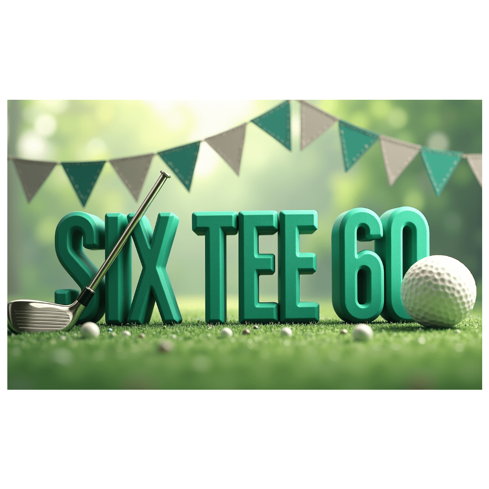 LUUFILx Golf Themed Triangular Pennant Banner Backdrop Background for ...