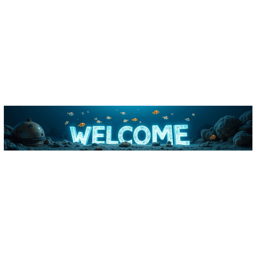 LUUFILx Illuminated Welcome Sign Banner Forest Themed Party Decoration ...