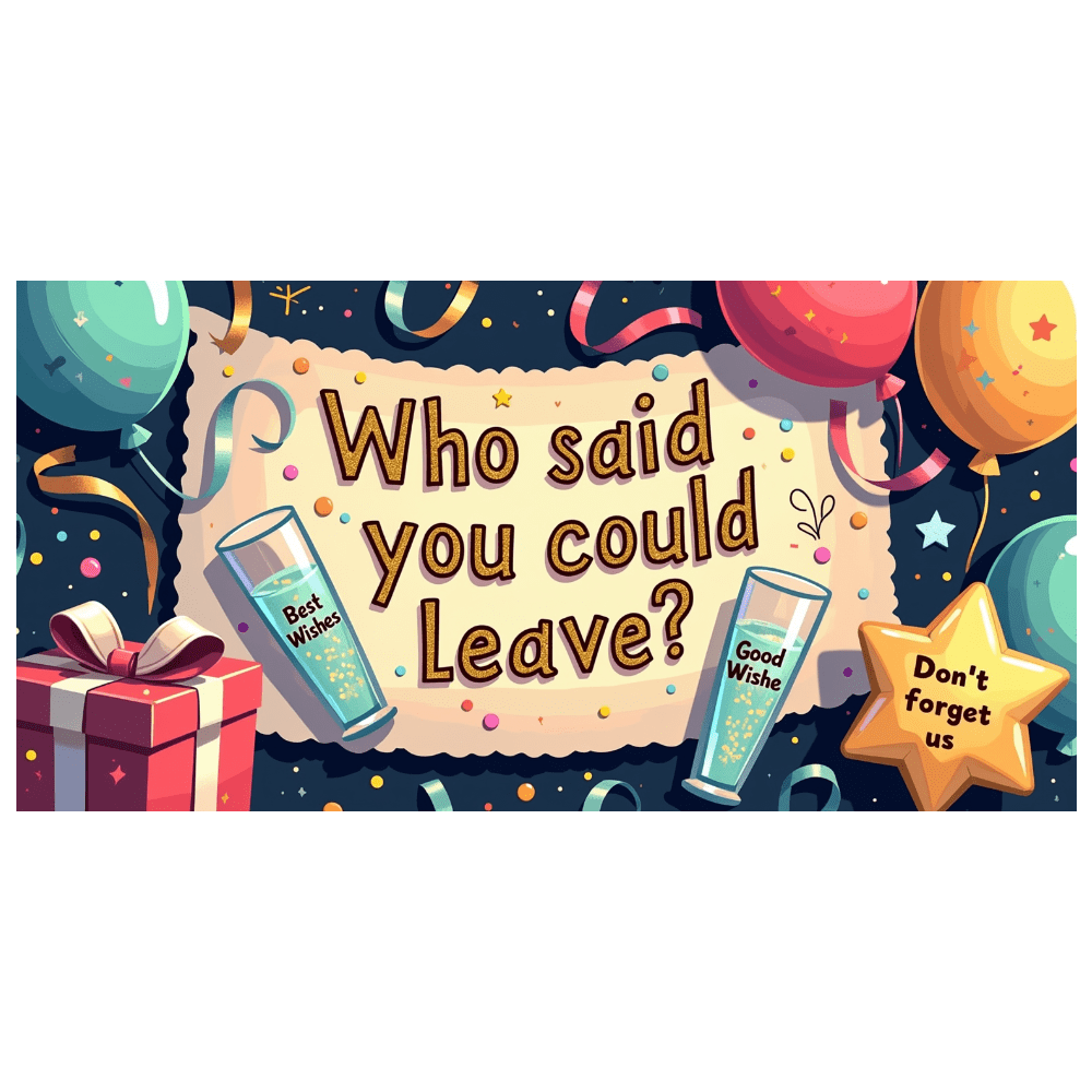 LUUFILx Metallic Lettering Banner with Peace Sign Decor Party ...