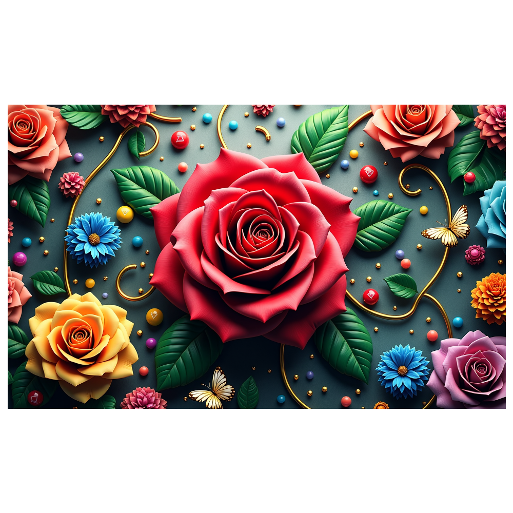 LUUFILx Musical Piano Keys Theme Backdrop Banner for Music Party ...