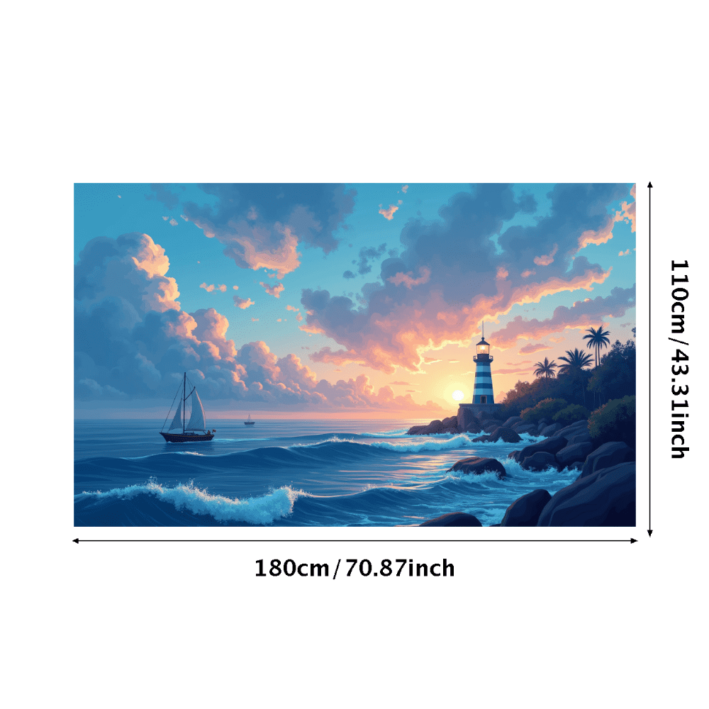 LUUFILx Musical Piano Keys Theme Backdrop Banner for Music Party ...