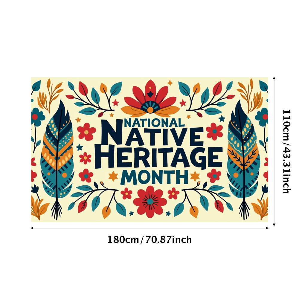 LUUFILx National Heritage Month Celebration Banner Colorful Backdrop ...