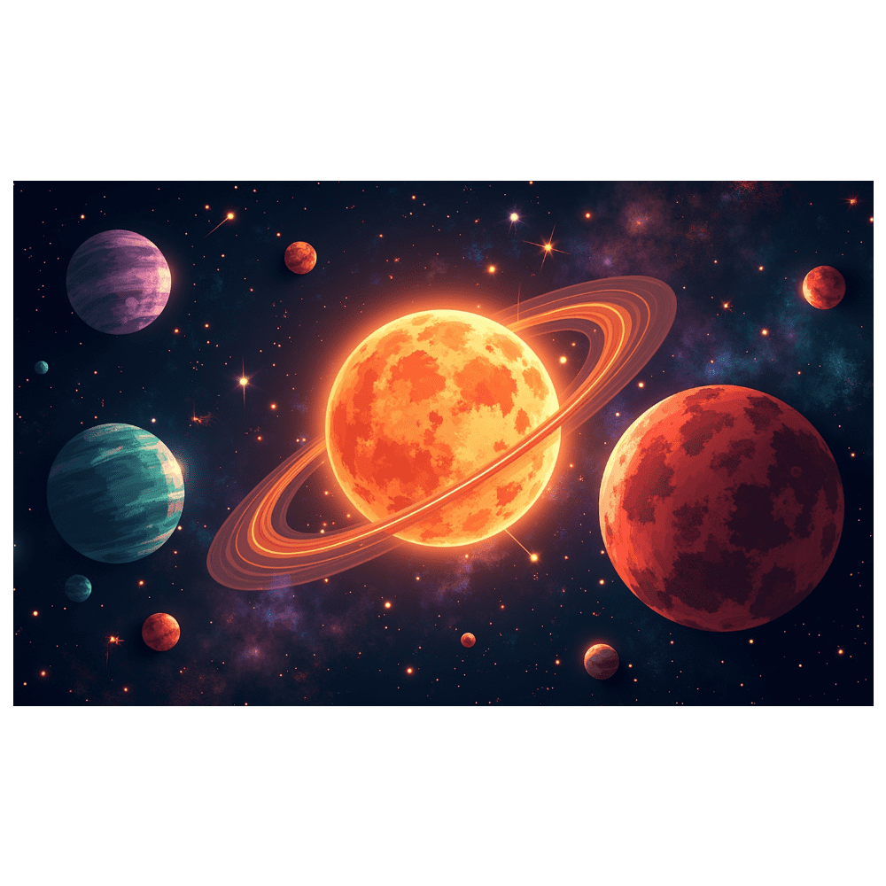 LUUFILx Outer Space Backdrop Banner Galaxy Background for Party ...