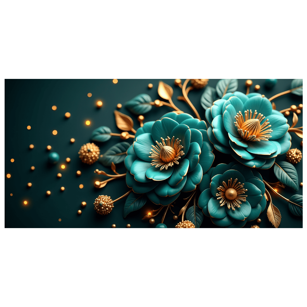 LUUFILx Pink Orchid Floral Banner Decoration Backdrop Photography Props ...