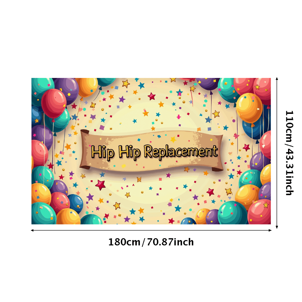 LUUFILx Retro Pixel Style Hip Hip Banner Party Backdrop Background ...