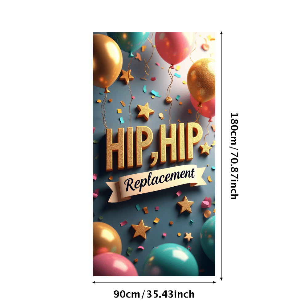 LUUFILx Retro Pixel Style Hip Hip Banner Party Backdrop Background ...