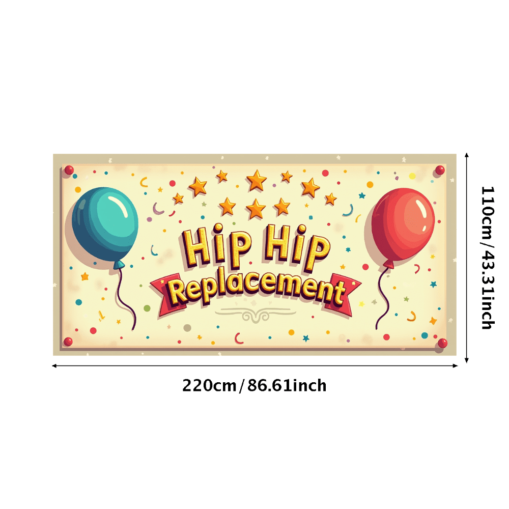 LUUFILx Retro Pixel Style Hip Hip Banner, Party Background Decor, Ideal ...