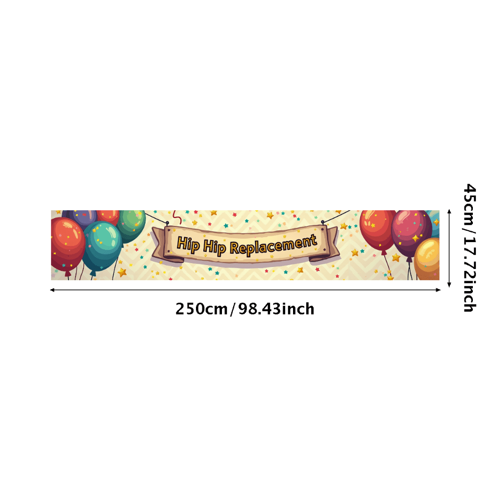 LUUFILx Retro Pixel Style Hip Hip Banner, Party Background Decor, Ideal ...