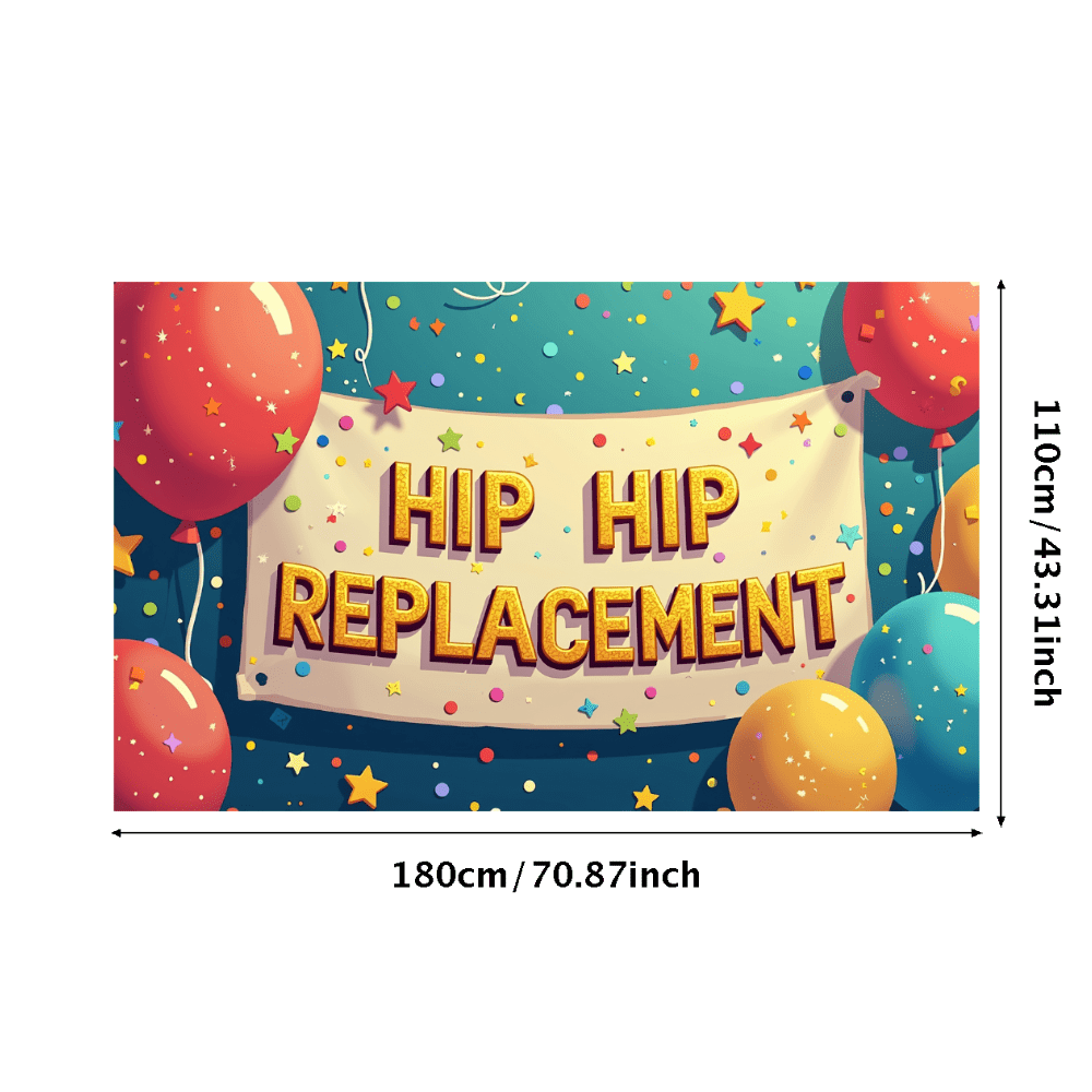 LUUFILx Retro Pixel Style Hip Hip Banner, Party Background Decor, Ideal ...