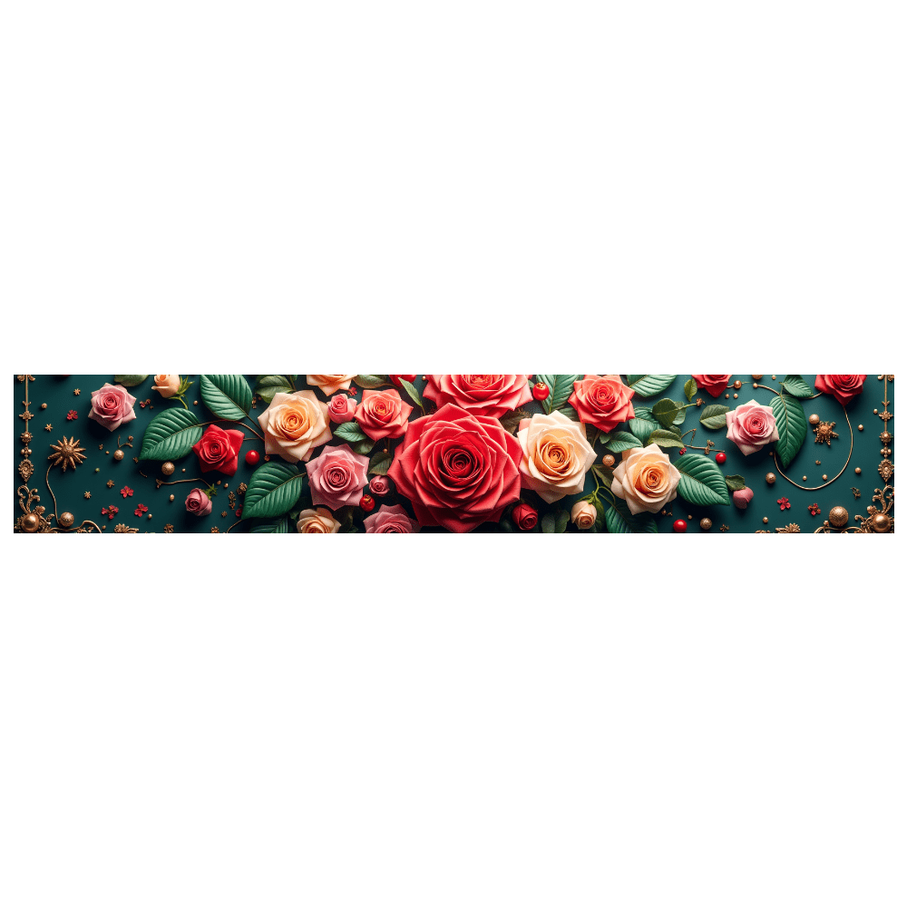 LUUFILx Romantic Rose Candlelight Champagne Valentine Backdrop ...