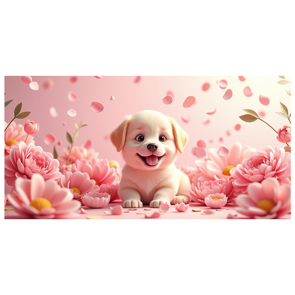 LUUFILx Spring Themed Daffodil Flowers Background Banner Party ...