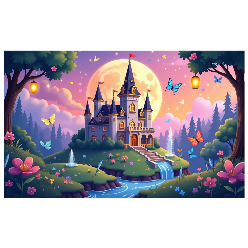 LUUFILx Starry Night We Will Miss You Backdrop Farewell Banner Event ...