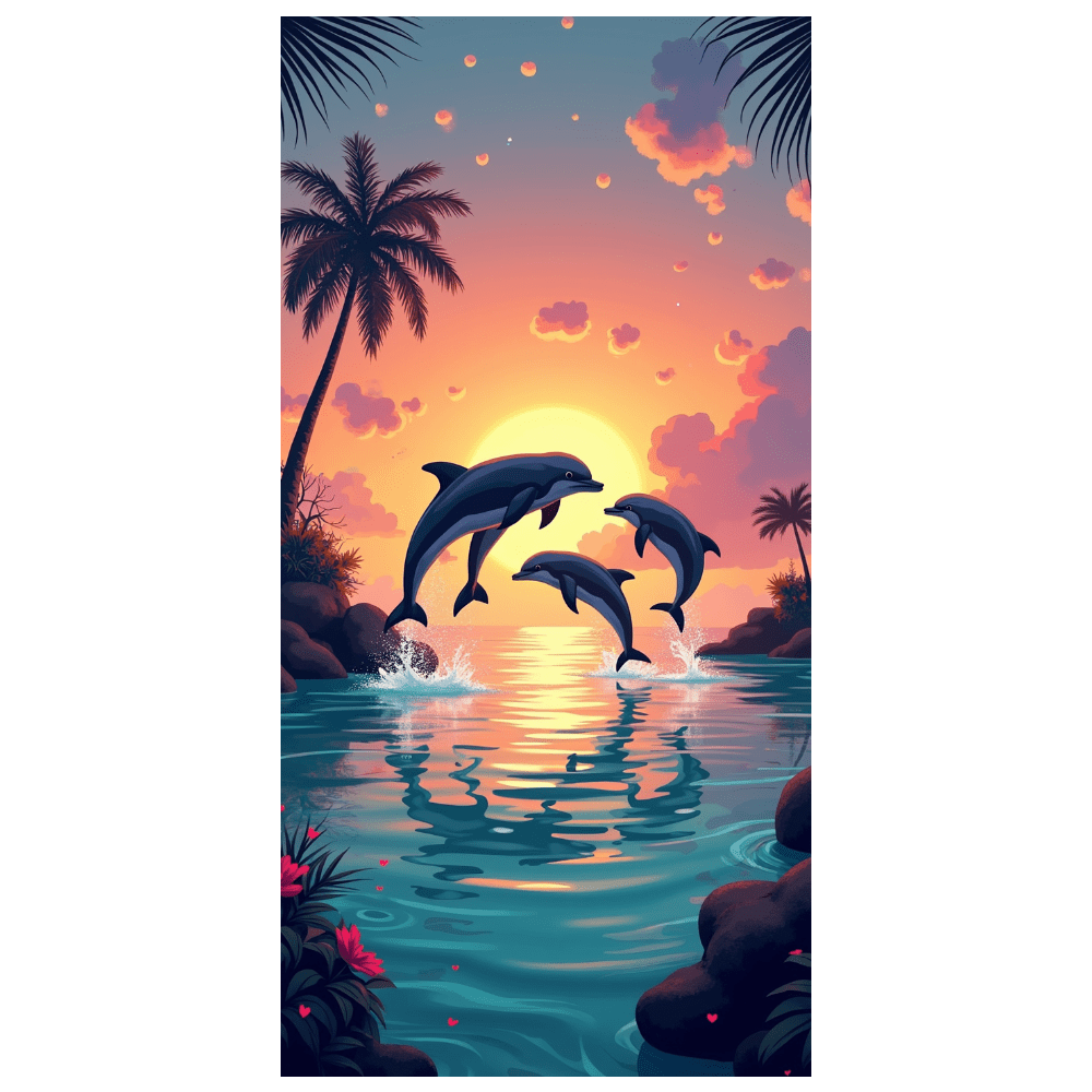 LUUFILx Sunset Ocean Scene Banner Backdrop for Party Event Decor ...