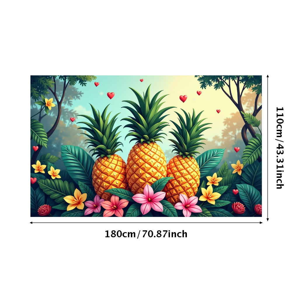 LUUFILx Tropical Sunset Beach Backdrop Hammock Scenery with Palm Trees ...