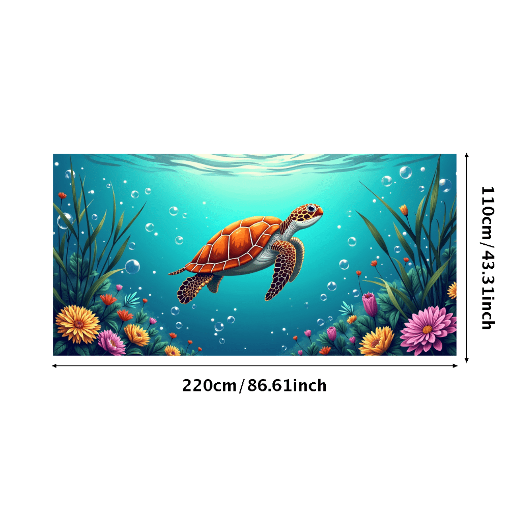 LUUFILx Underwater Sea Life Coral Reef Backdrop Ocean Theme Banner ...