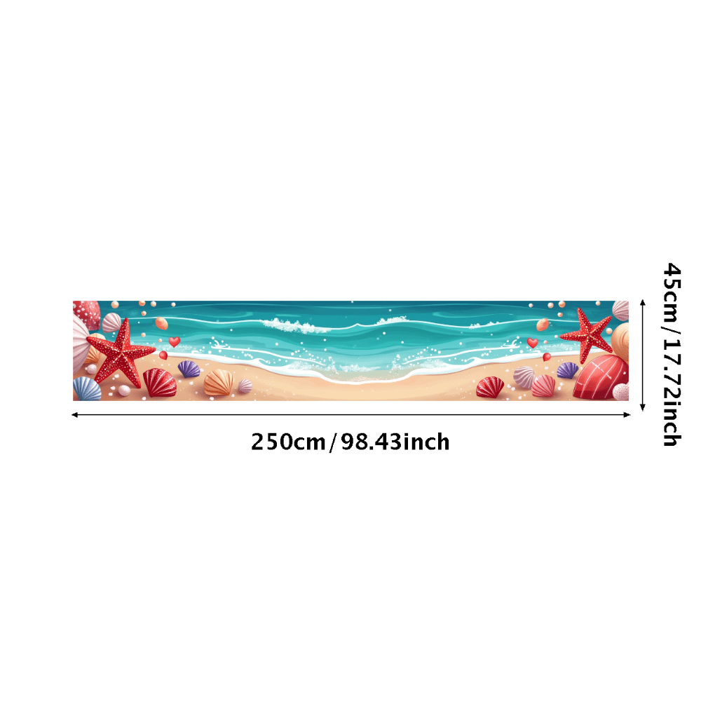 LUUFILx Underwater Sea Life Coral Reef Backdrop Ocean Theme Banner ...