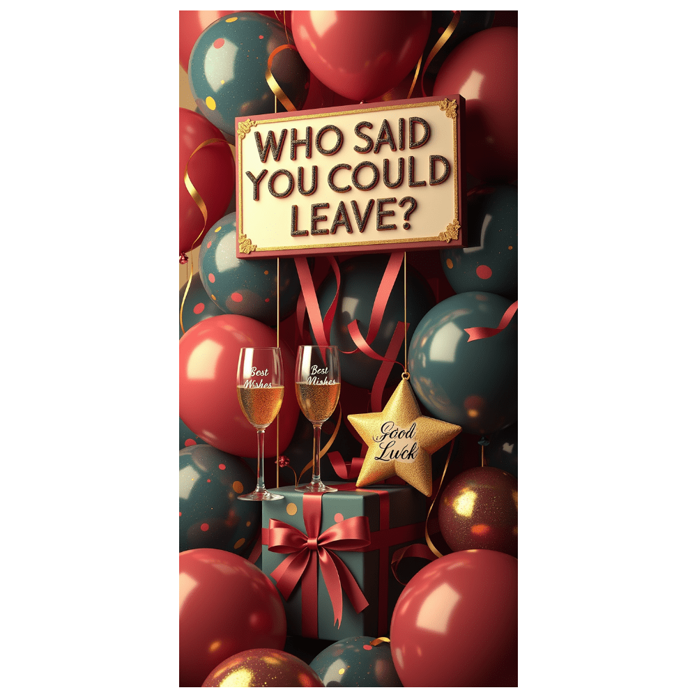 LUUFILx Vibrant Party Background Banner with Peace Symbol Golden Star ...