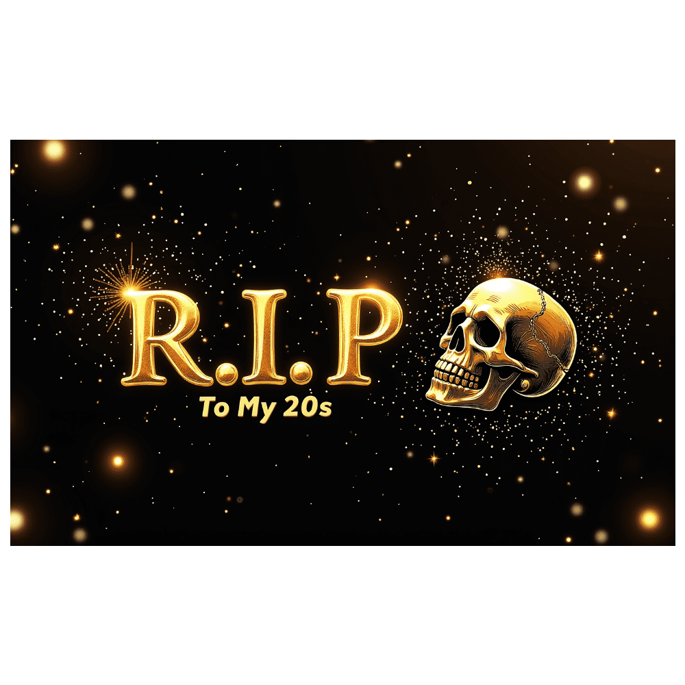 LUUFILx Vibrant Watercolor Themed Banner with Skull and Coffin Element ...