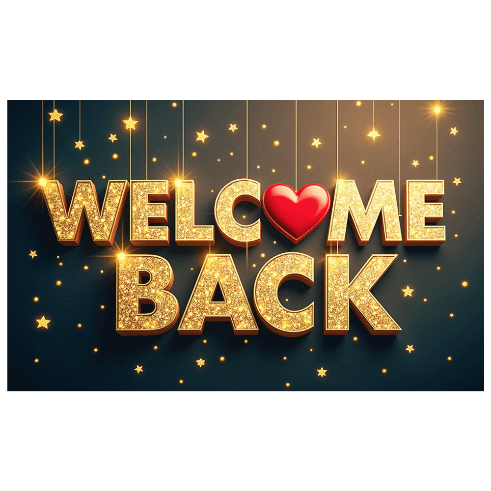 LUUFILx Welcome Back Banner Colorful Confetti Balloons Decorative ...