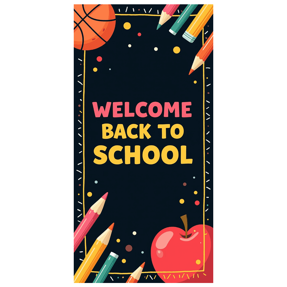 LUUFILx Welcome Back to School Banner Large Classroom Decorations Party ...