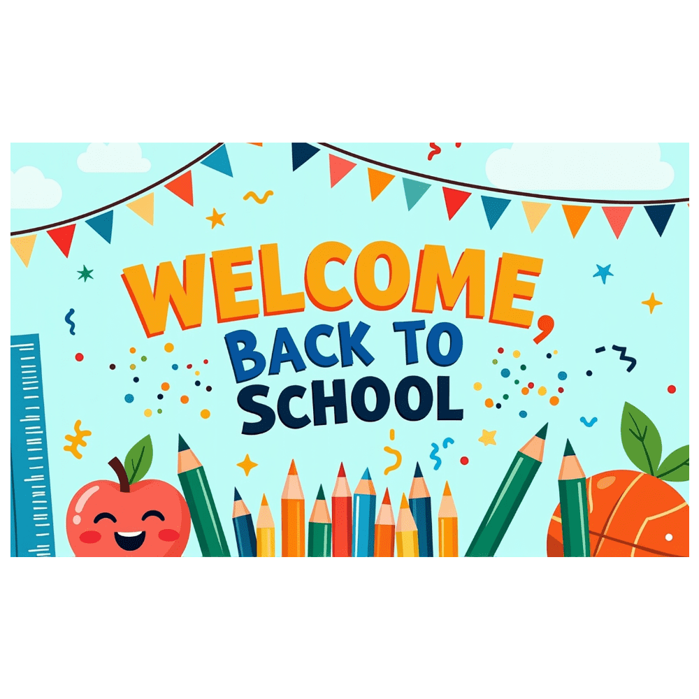 LUUFILx Welcome Back to School Banner Large Classroom Decorations Party ...