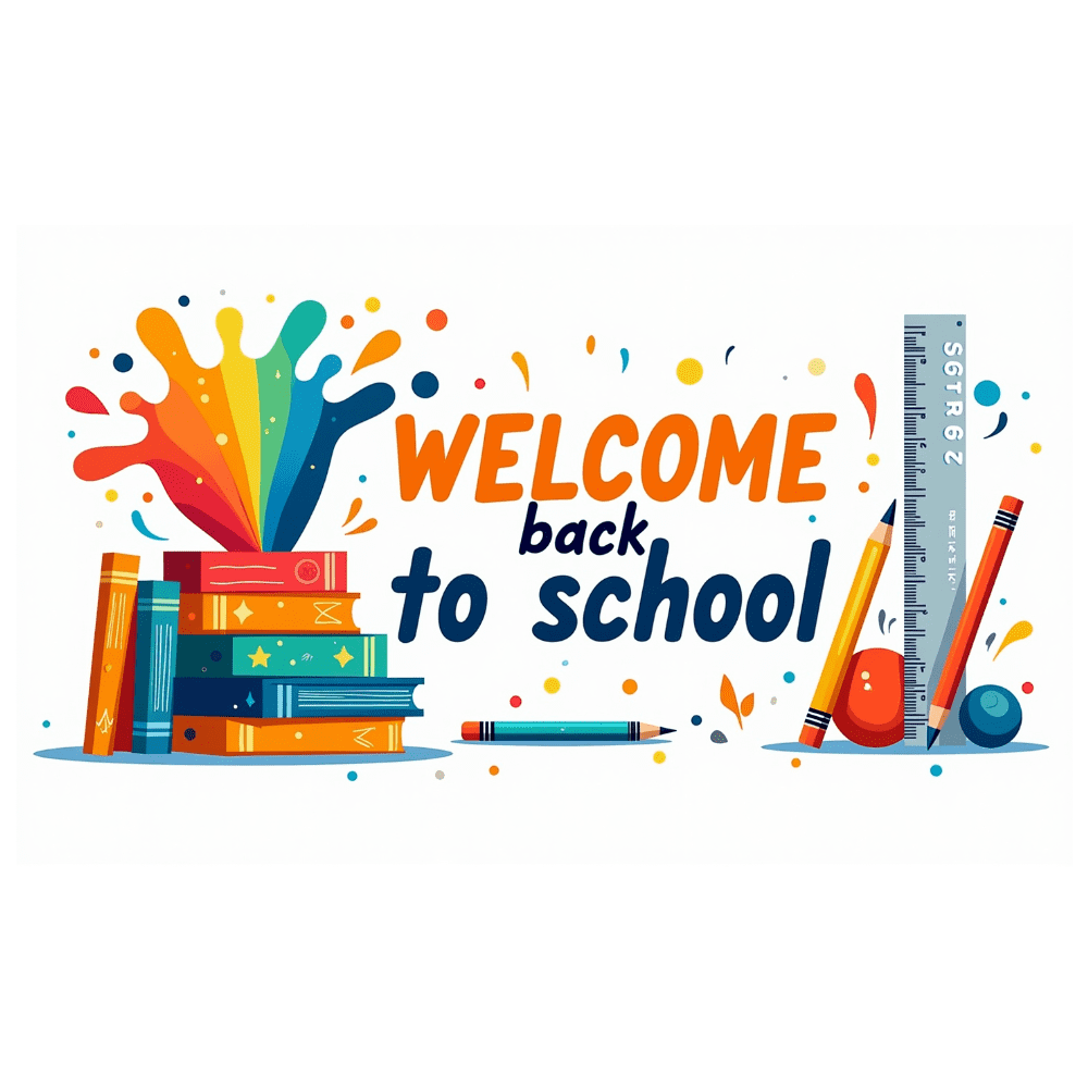LUUFILx Welcome Back to School Banner Large Classroom Decorations Party ...