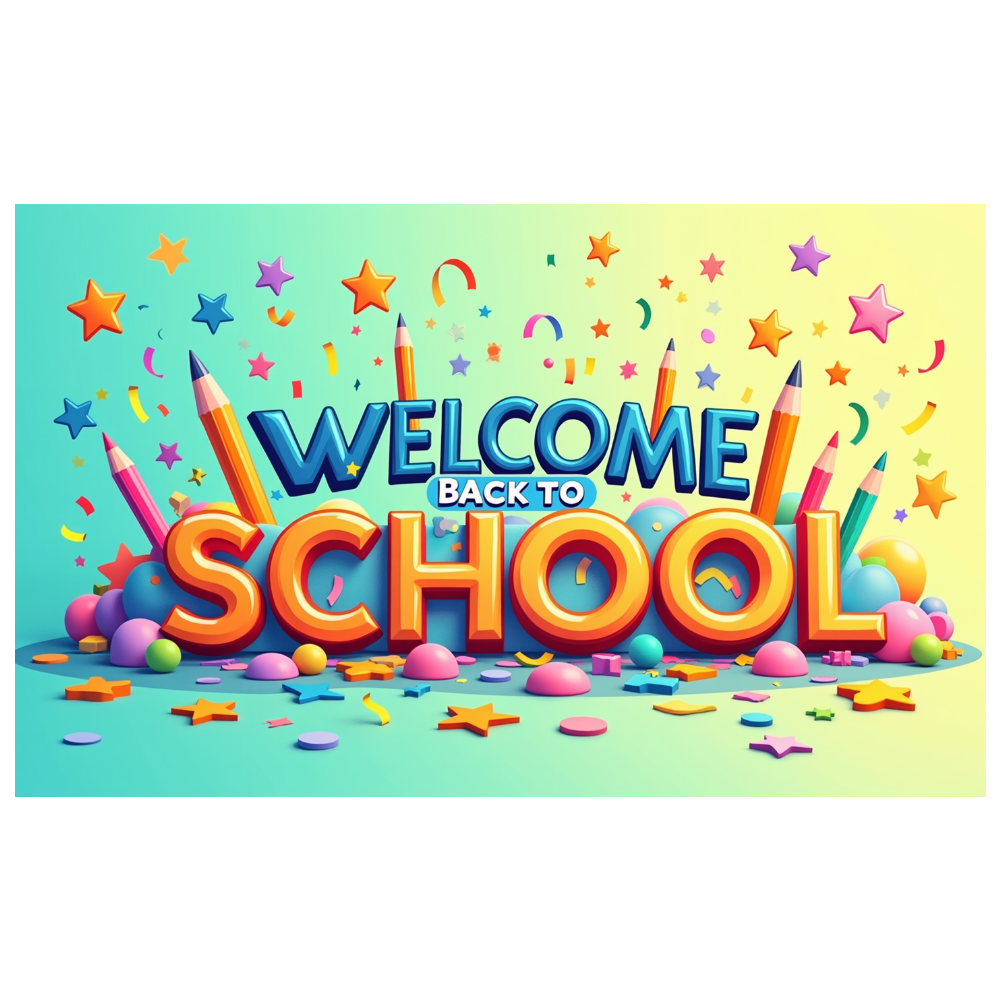 LUUFILx Welcome Back to School Banner Large Classroom Decorations Party ...