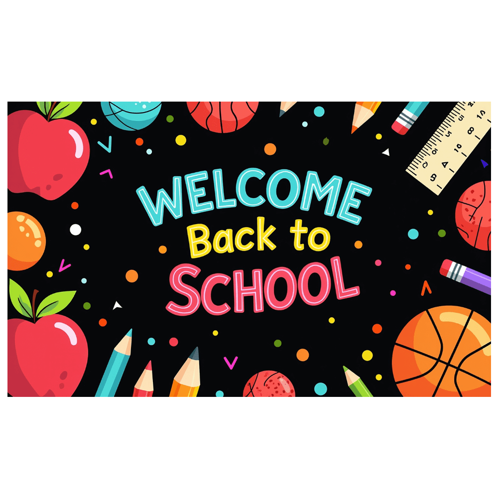 LUUFILx Welcome Back to School Banner Large Classroom Decorations Party ...