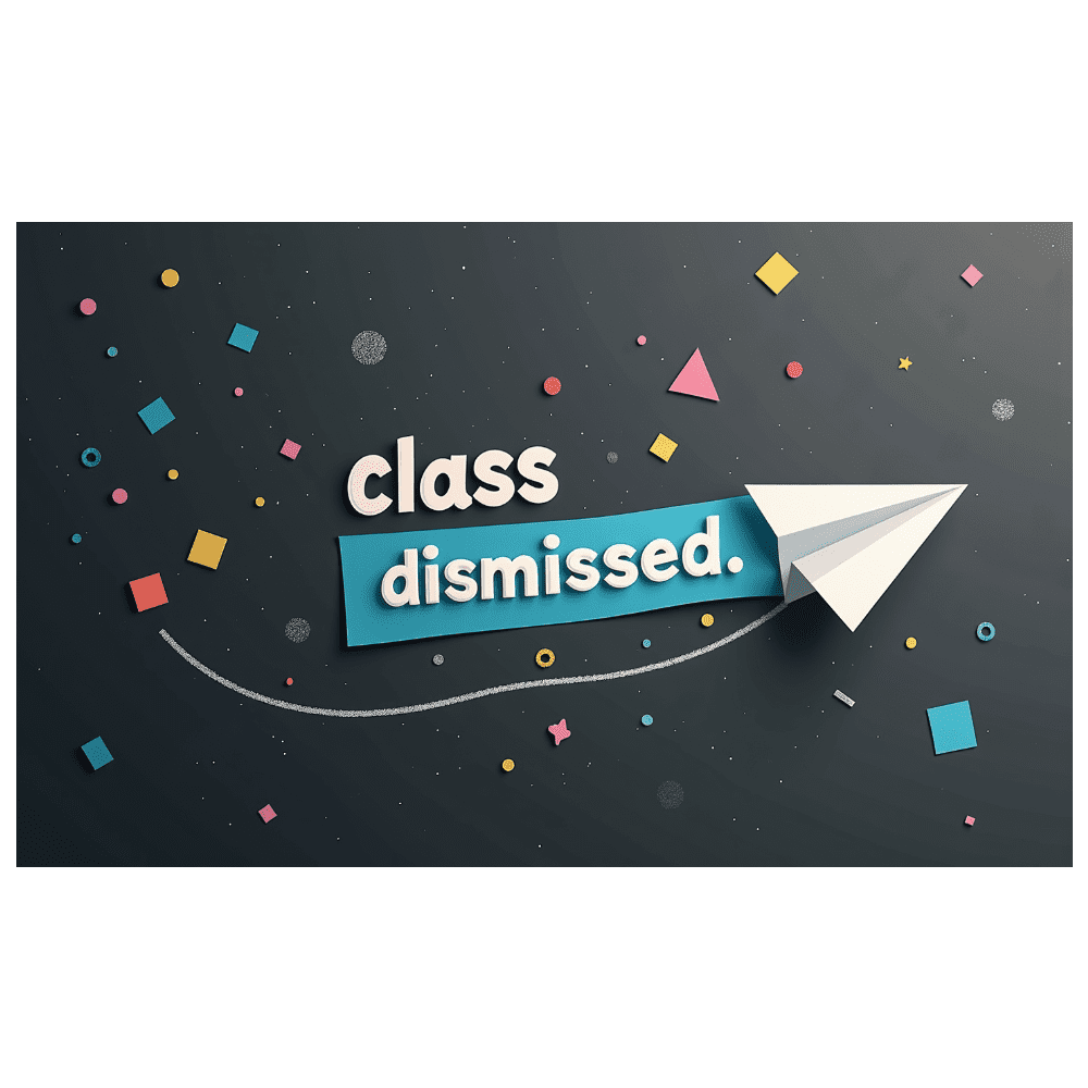 LUUFILx Yellow Background Banner with Paper Plane and Stars Class ...