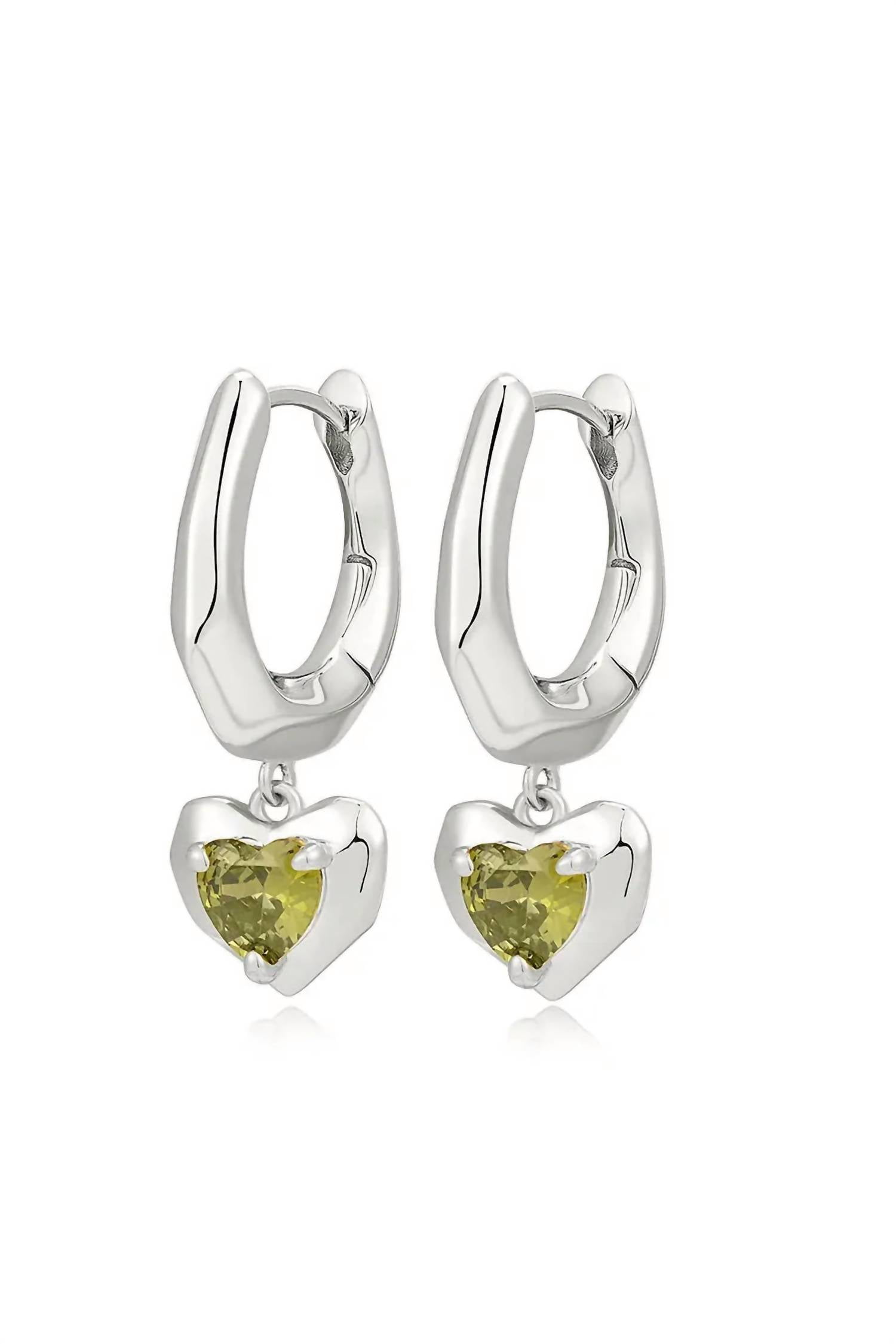 Luv Aj Women's Molten Heart Huggies - Walmart.com