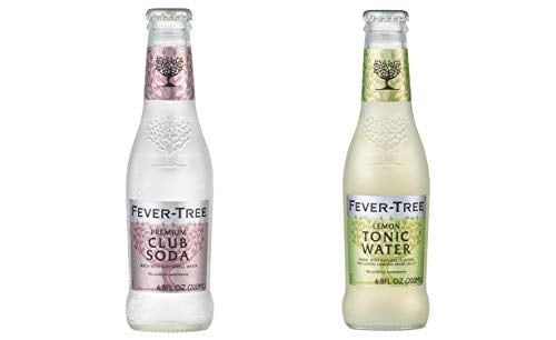 LUV BOX-Variety FEVER TREE Tonic Water and Club Soda Mix,200 ml,Pack of ...
