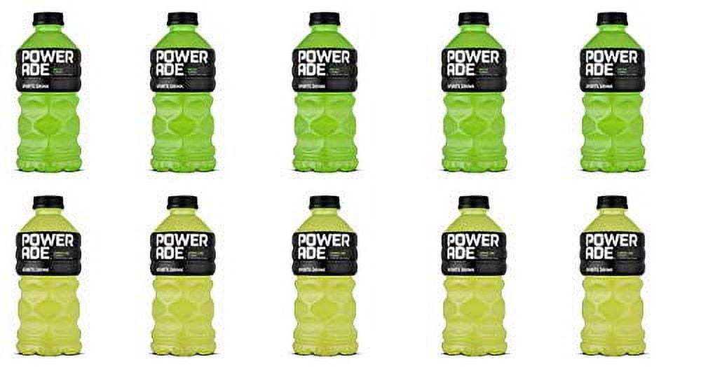 LUV BOX-Variety Powerade Pack, 28oz, 10 Pack, Melon ,Lemon Lime ...