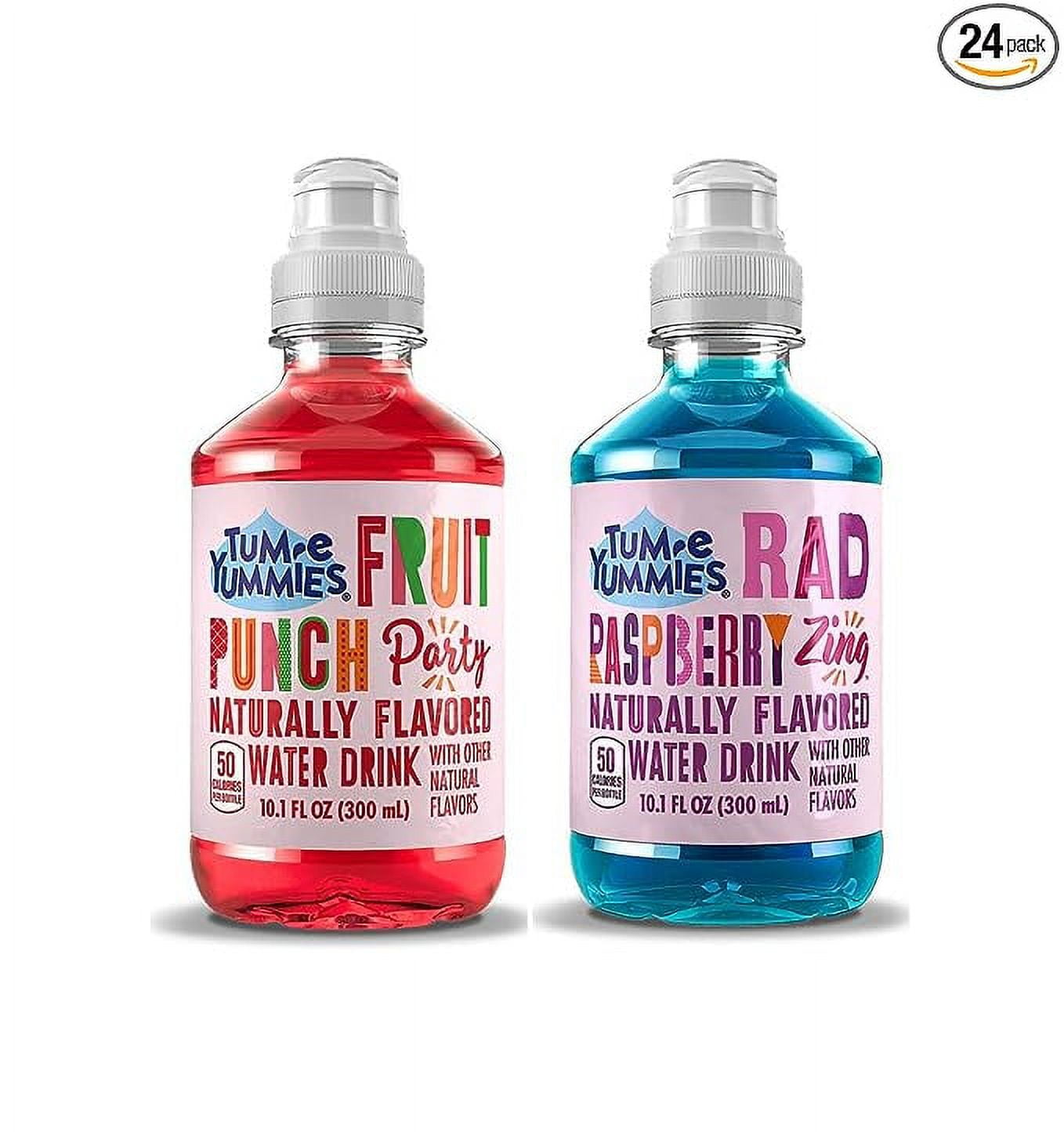 LUV-BOX Variety Tum-e Yummies Fruit Flavored Drink pack of 24 , 10.1 fl ...