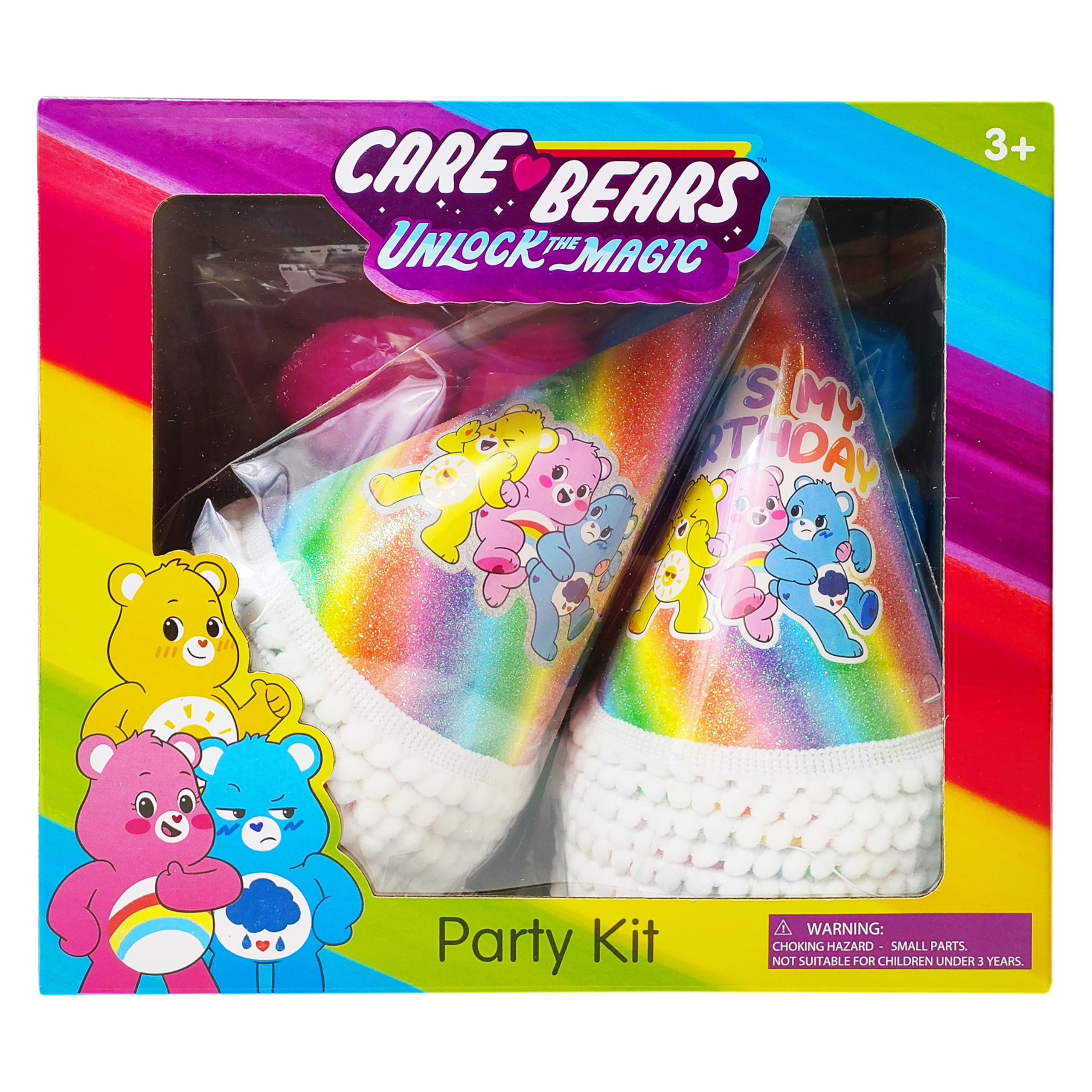 LUV HER Care Bears Birthday Decorations AIS1 31pc Room Decorations ...