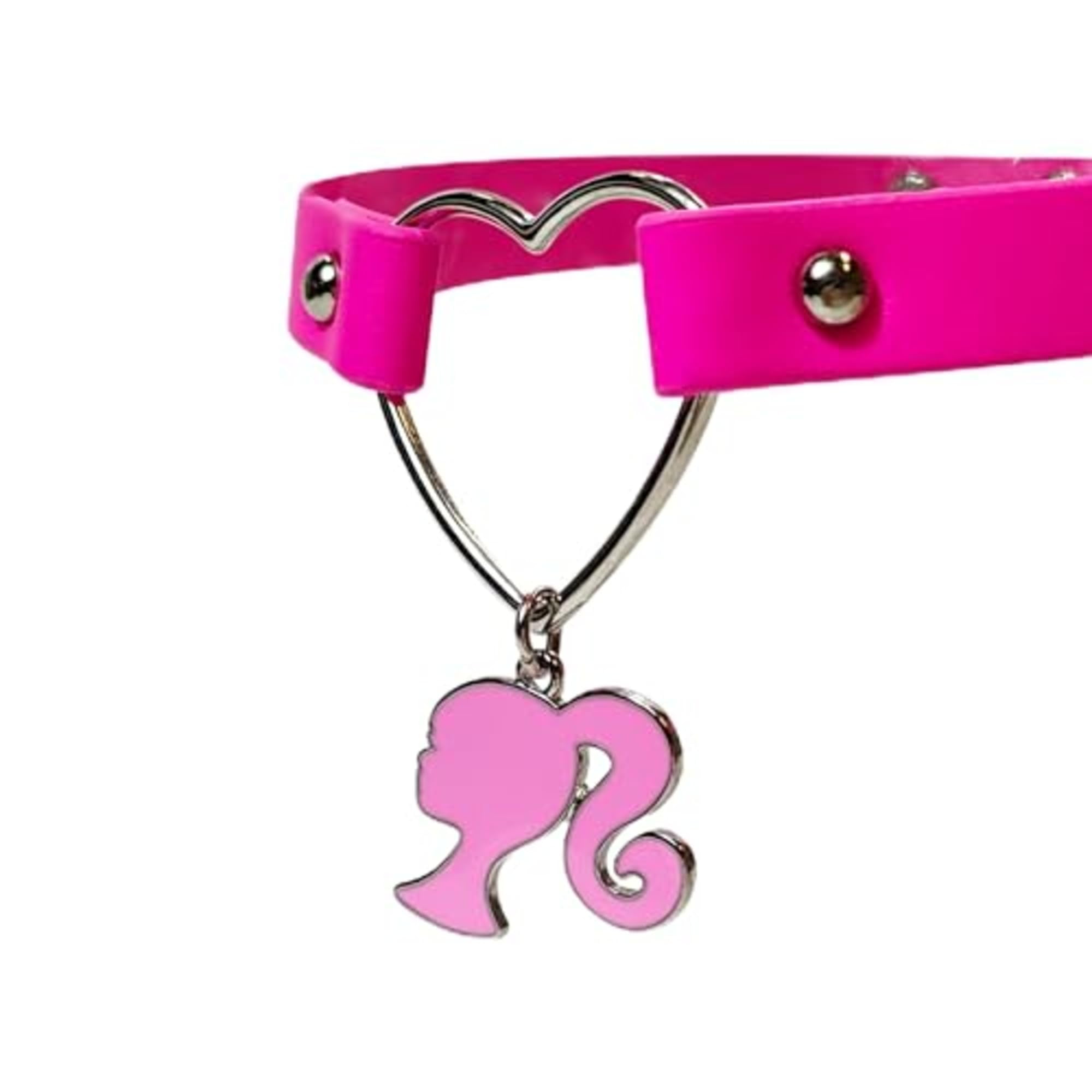 LUV HER Choker Barbie Necklace for Women Barbie Costume Outfit Chokers ...