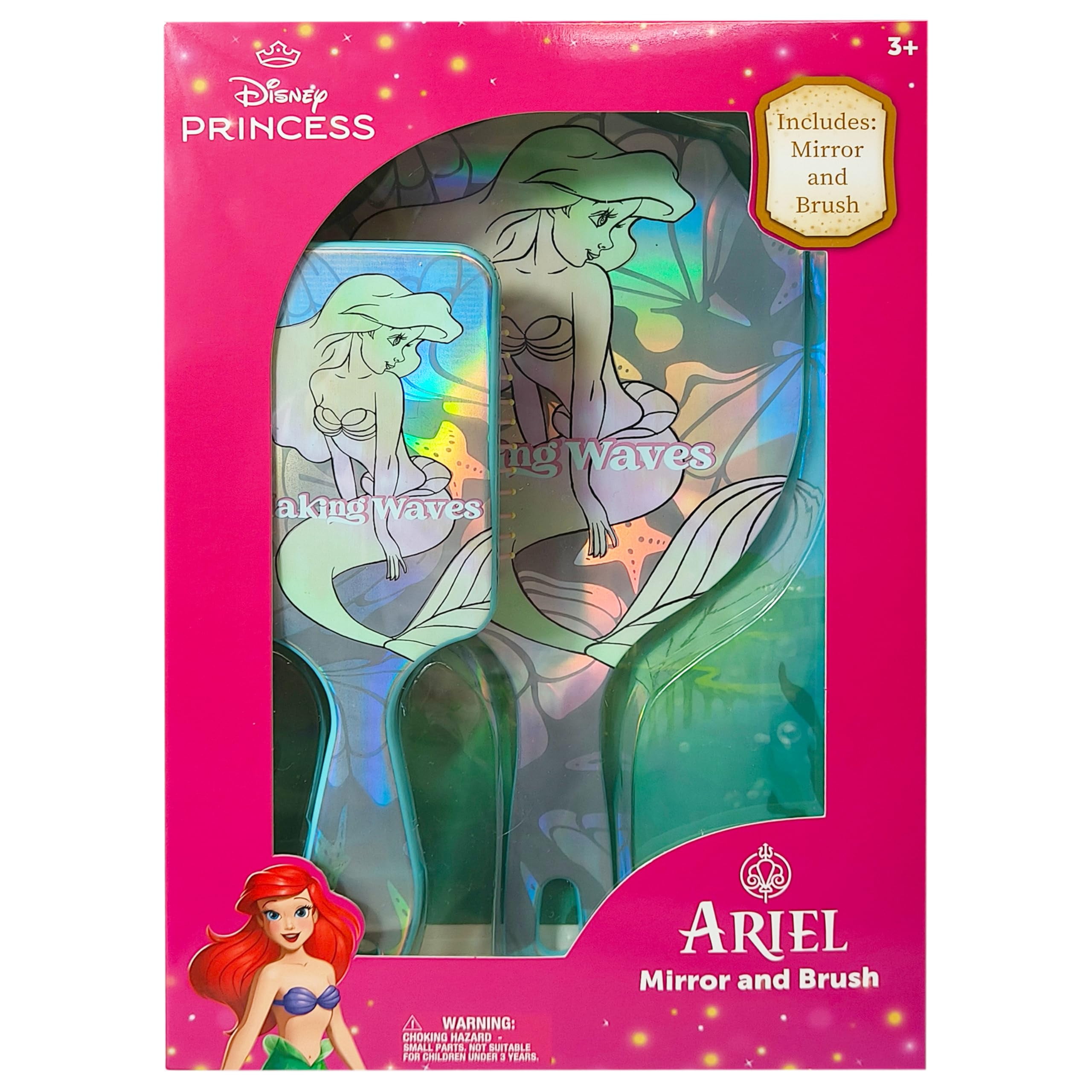 LUV HER Disney Princesses Spa Set for Girls Age 3+ - Includes Paddle ...