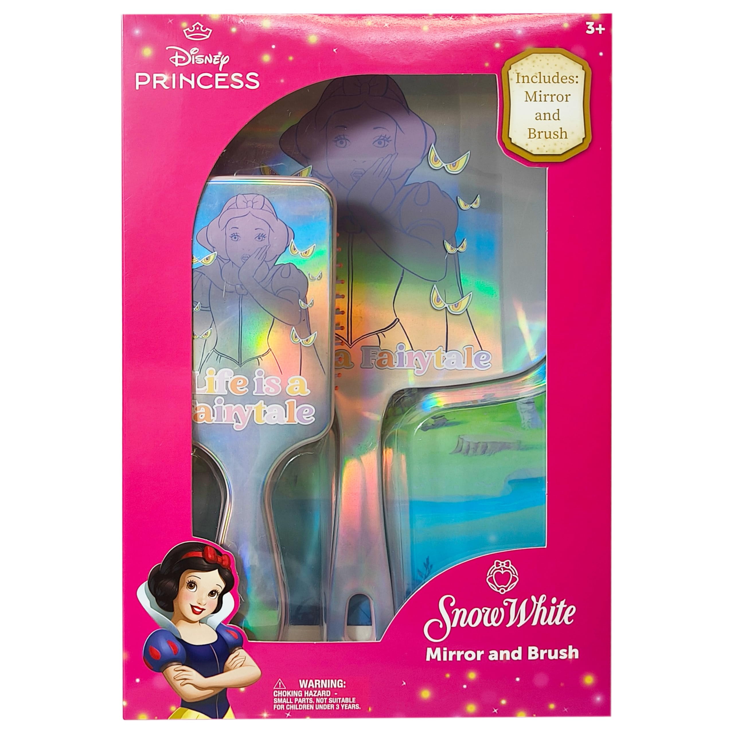 LUV HER Disney Princesses Spa Set for Girls Age 3+ - Includes Paddle ...