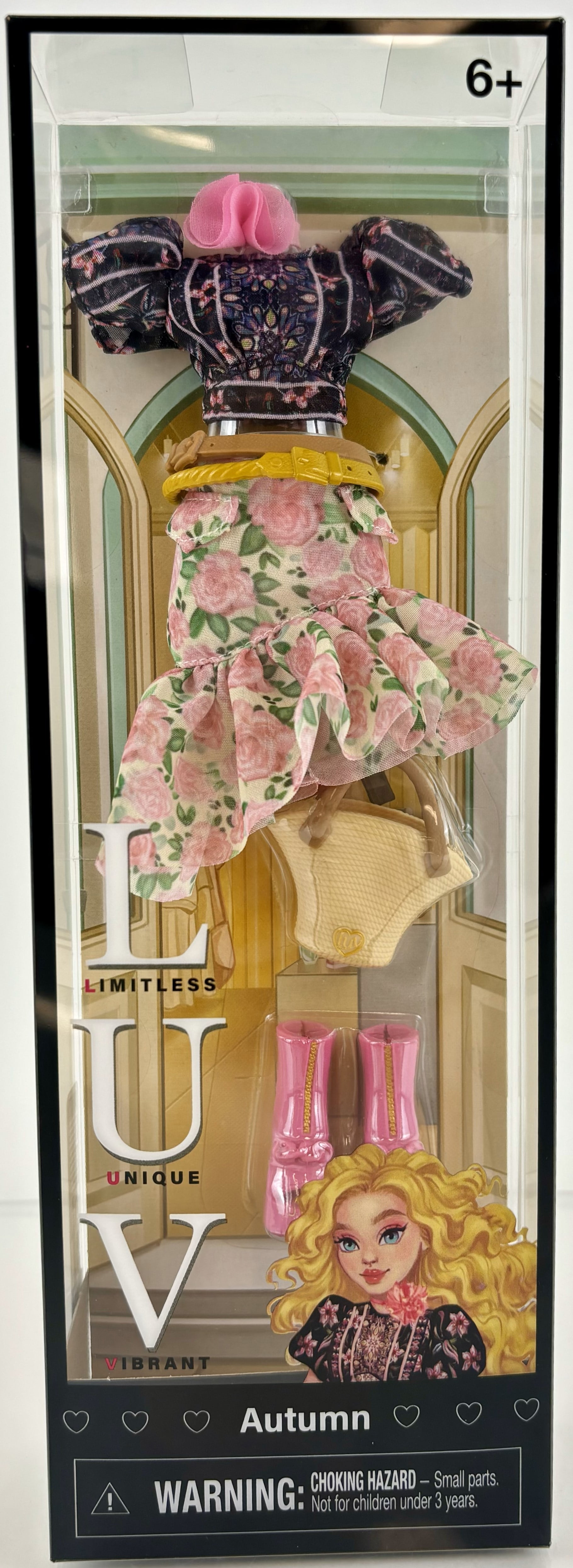 LUV Fashion Doll Accessory Pack Set, Unique Vibrant Style, Ages 6+ - Walmart.com