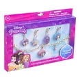 LUV HER Disney Princess Add A Charm Box Set with 1 charm bracelet & 5 ...