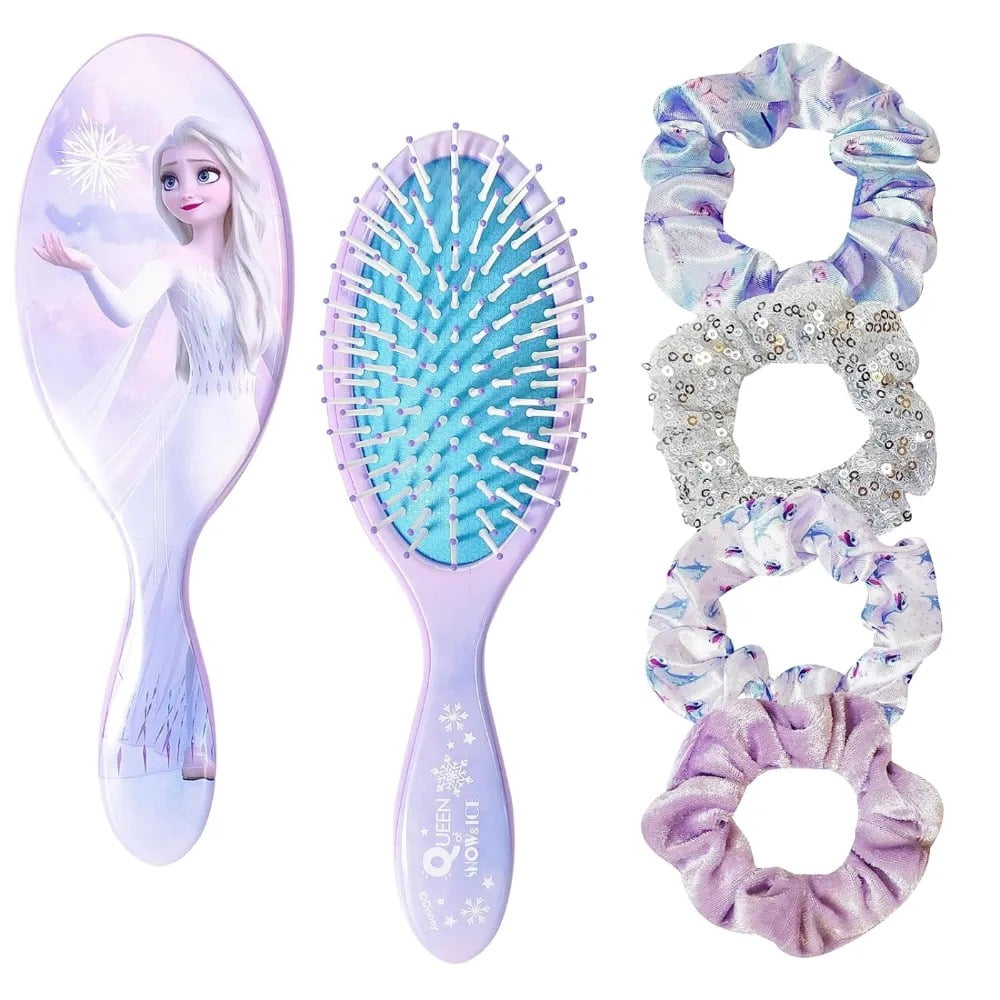 Frozen Princess Elsa Hair Accessory 5 Pcs Set - 1 Regular 9 inch Frozen ...